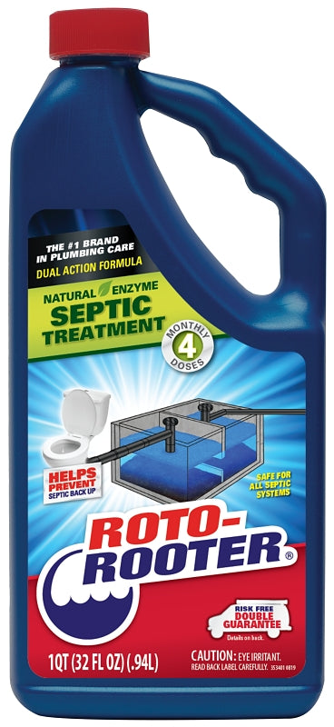 Roto-Rooter 351274 Septic Treatment, Liquid, Characteristic – Shell ...