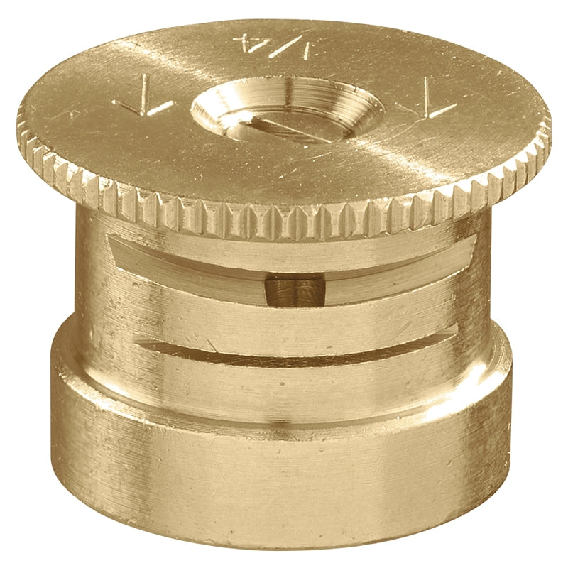 Orbit 53217W Spray Nozzle with Twin Spray, 11 to 13 ft, Brass – Shell ...