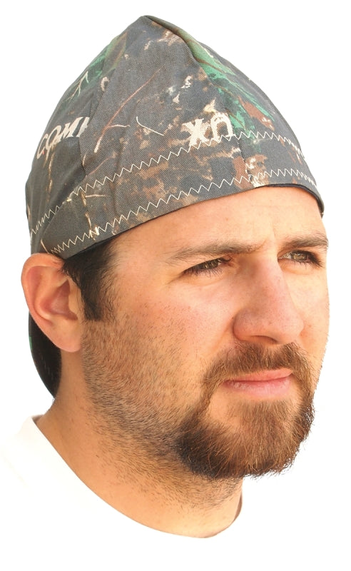 Forney 55817 Reversible Welding Cap, 7-3/8 in OAW, Cotton, Assorted ...