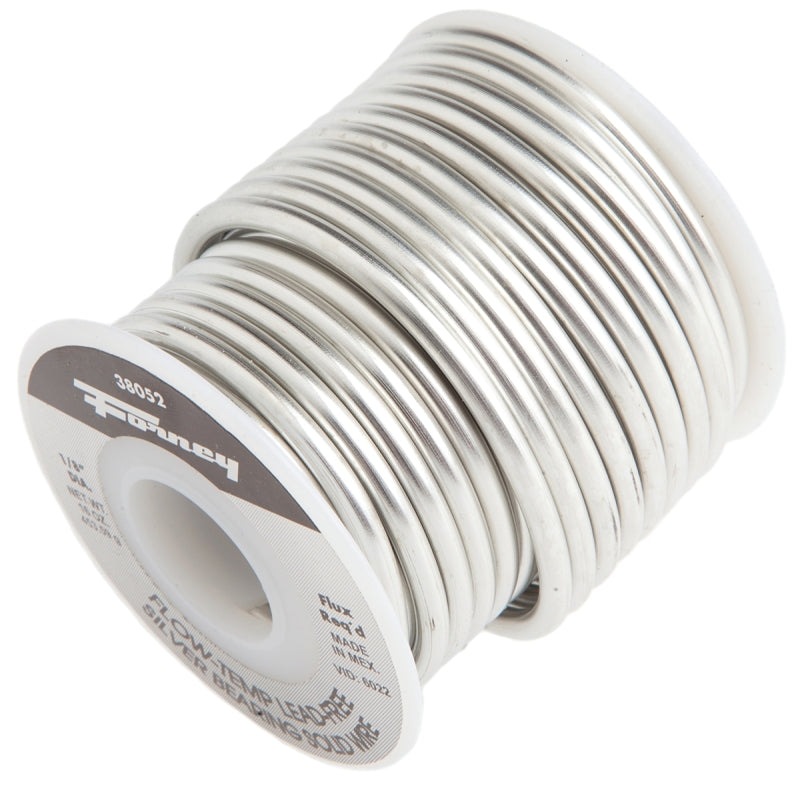 Forney 38052 Solder, 16 oz, Solid, Gray, 430 deg F Melting Point ...