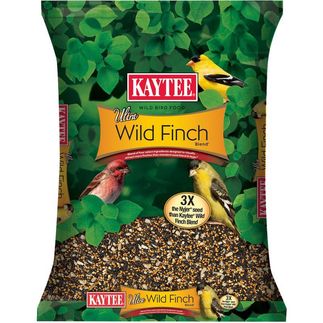 Kaytee Ultra Wild Finch Blend Wild Bird/Poultry Nyjer Seed Wild Bird F ...