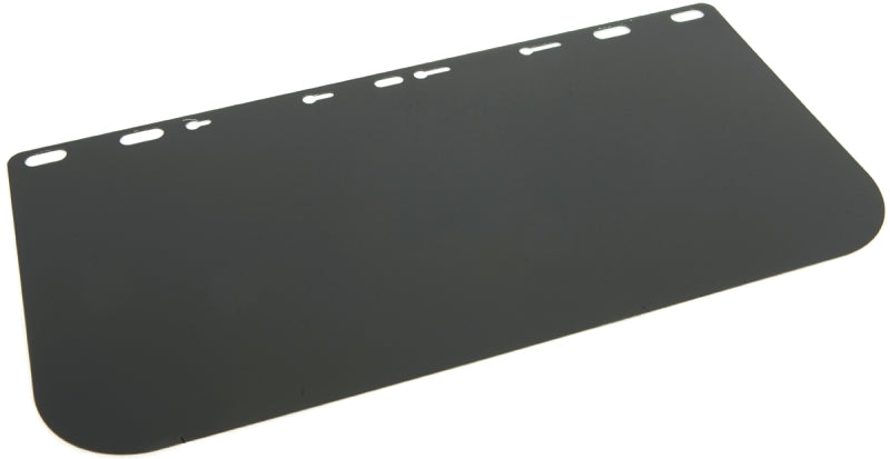 Forney 58603 Replacement Face Shield, Plastic Visor, Green Visor ...