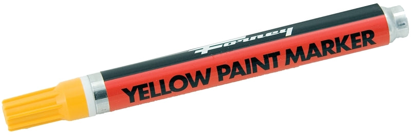Forney 70822 Paint Marker, Yellow – Shell Lumber and Hardware
