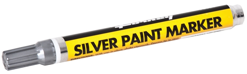 Forney 70824 Paint Marker, Silver – Shell Lumber and Hardware