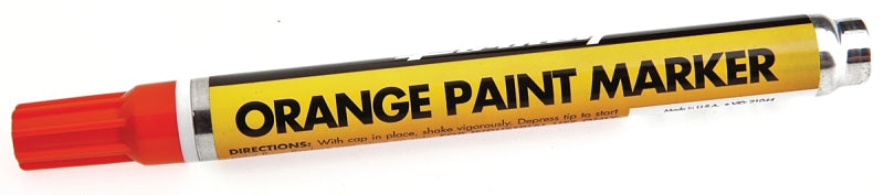 Forney 70825 Paint Marker, Orange – Shell Lumber and Hardware