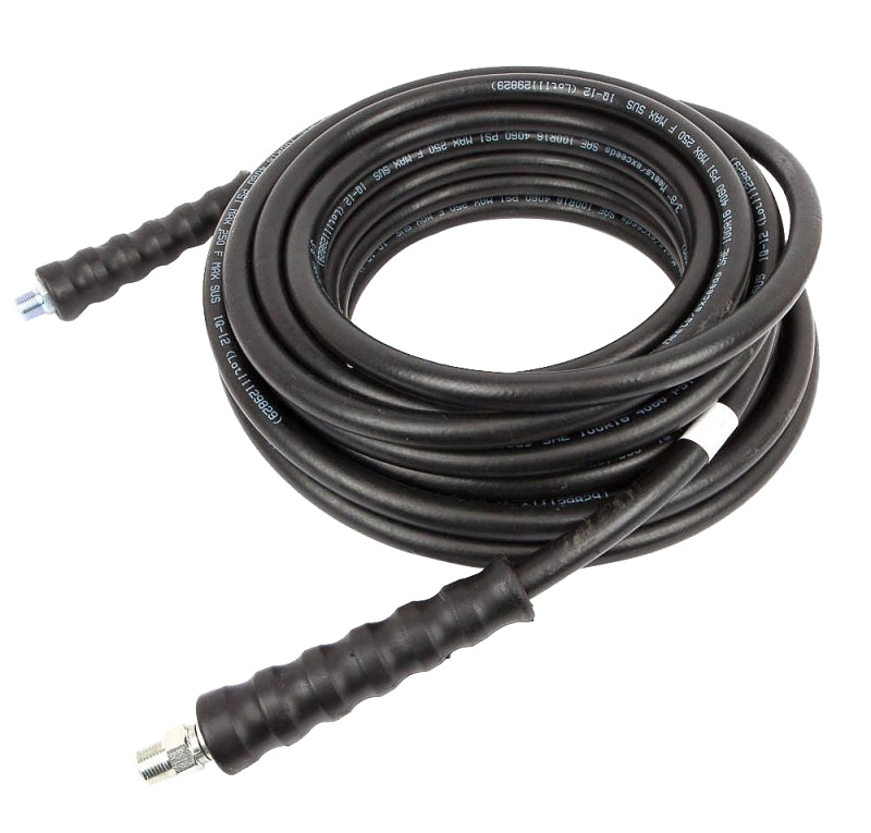 Forney 75183 Pressure Washer Hose, 3/8 in, 50 ft L, MNPT, Rubber ...