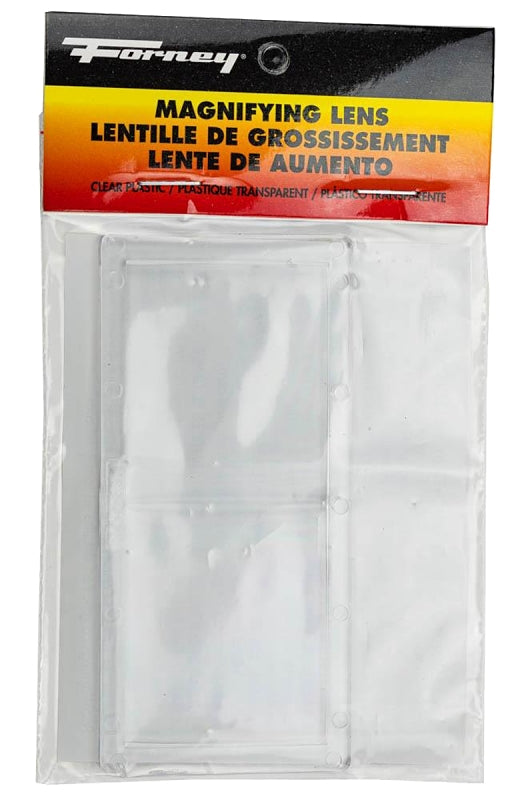 Forney 55769 2.0 Diopter Magnifying Lens, Plastic – Shell Lumber and ...