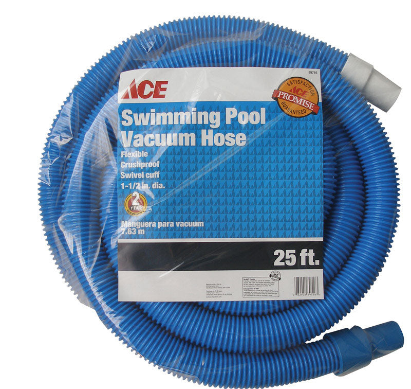 Ace Pool Hose 1-1/2 in. H x 25 ft. L – Shell Lumber and Hardware