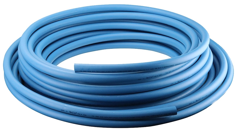 Apollo EPPB10012 PEX-A Pipe Tubing, 1/2 in, Opaque, 100 ft L, 200 deg ...