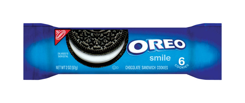 Oreo Chocolate Cookies 2 oz. Pack – Shell Lumber and Hardware