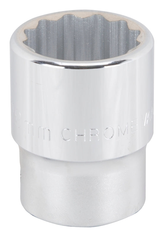Vulcan MT-SM6029 Drive Socket, 29 mm Socket, 3/4 in Drive, 12-Point, C ...