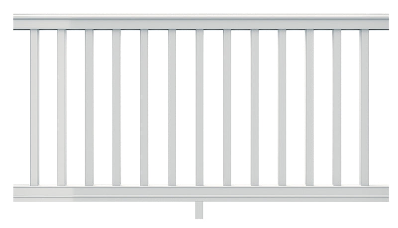 Xpanse Premier 73012442 Level Rail Kit, 6 ft L Actual, White – Shell ...