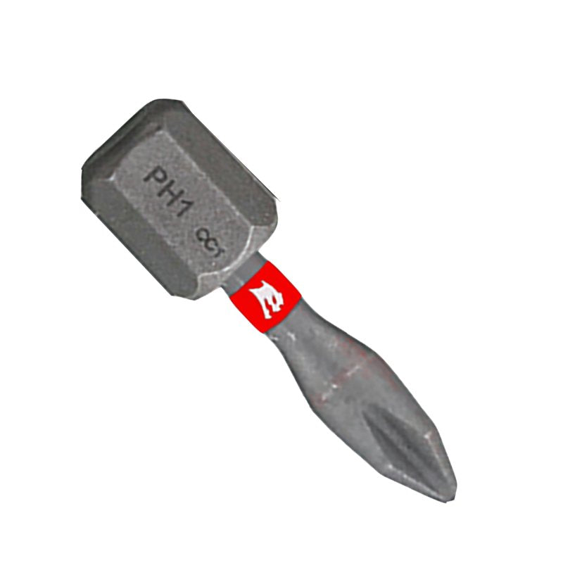 Diablo DPH11P2 Screwdriver Insert Bit, #1 Drive, Phillips Drive, 1 in ...
