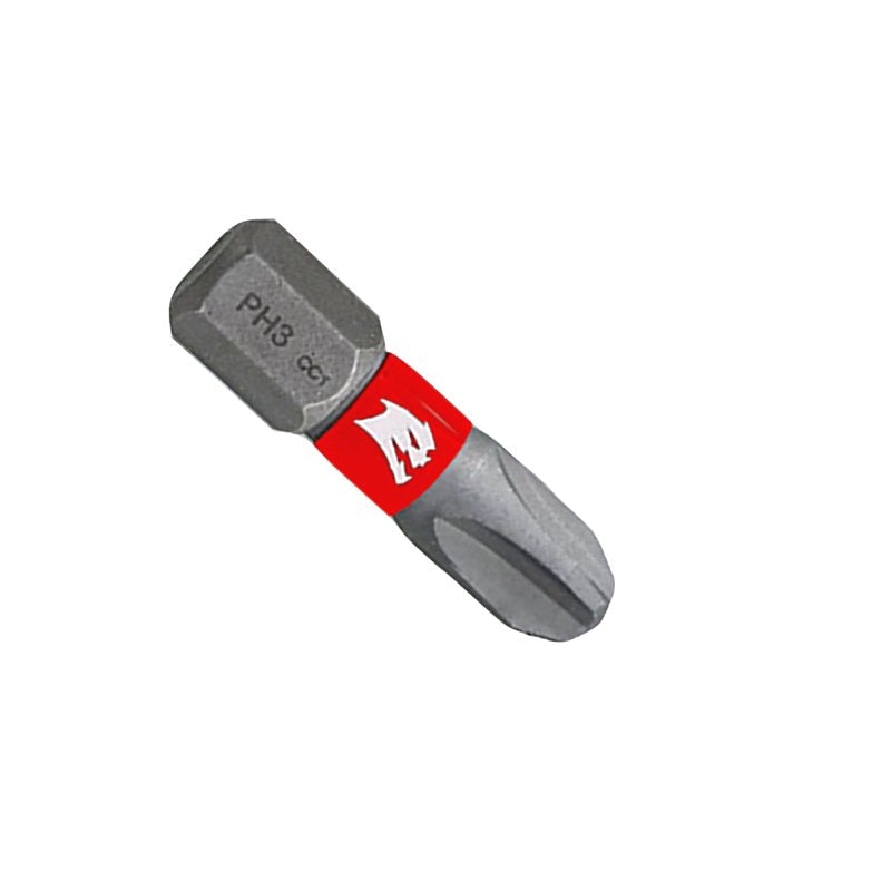 Diablo DPH31P2 Screwdriver Insert Bit, #3 Drive, Phillips Drive, 1 in ...
