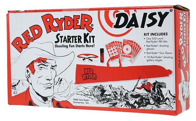 Daisy Red Ryder Series 993163-304 Starter Kit, For: 0.177 Cal BB Guns ...