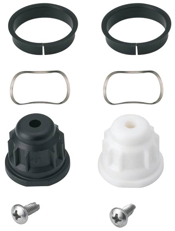 Moen 179103 Handle Adapter Kit, Plastic, For: Monticello, Mini-Wide, R ...