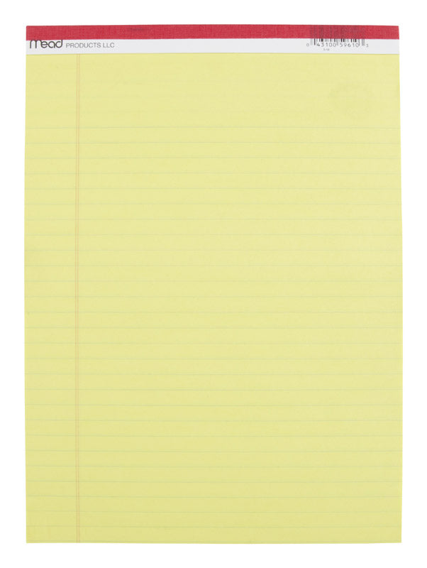 Mead Ruled Legal Pad 11 in. L x 8.5 in. W 50 sheet – Shell Lumber and ...