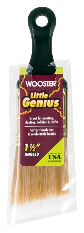 Wooster Q3222-1 1/2 Paint Brush, Plastic Handle – Shell Lumber and Hardware