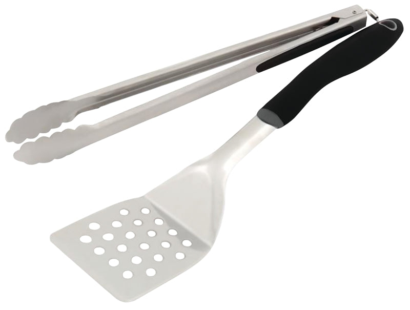 GrillPro 40008 Tool Set, Stainless Steel – Shell Lumber and Hardware