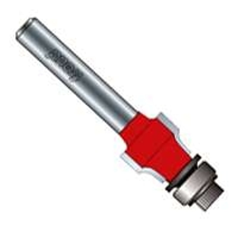 Freud 41-502 Router Bit, 1/2 in Dia Cutter, 2 in OAL, 1/4 in Dia Shank ...
