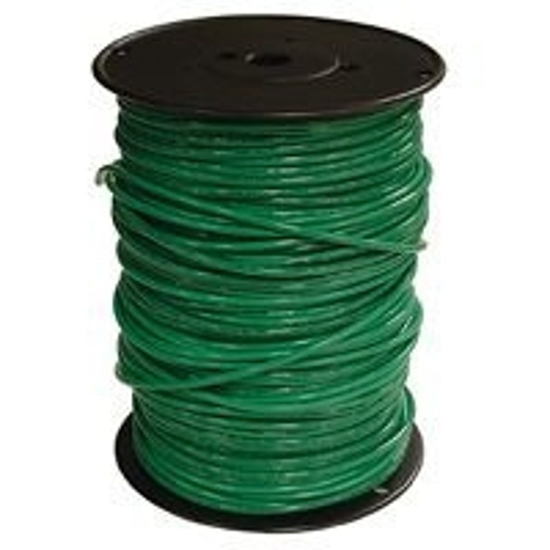 Southwire 20492512 Building Wire, 8 AWG Wire, 1 -Conductor, 500 ft L ...