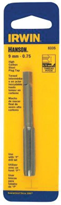 Irwin 8343 Thread Tap, 12 mm- 1.5 Thread, Plug Tap Thread, 4-Flute, HC ...