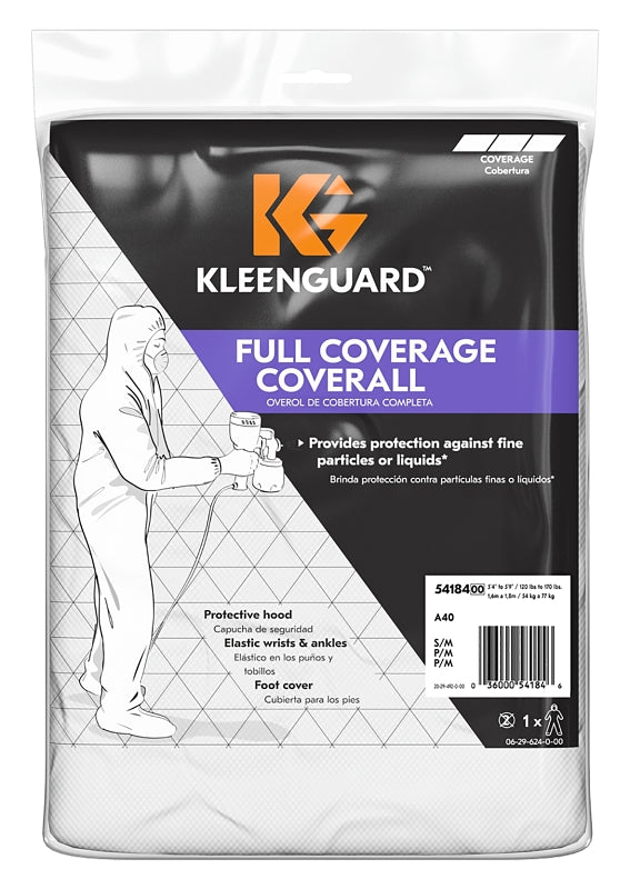 COVERALL FULL COVERAGE SM/MED – Shell Lumber and Hardware