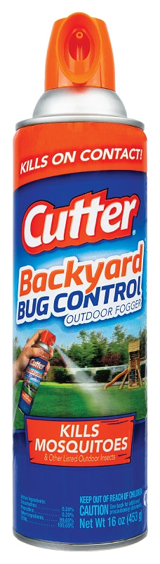 Cutter Backyard HG-95704 Bug Control Fogger, 1200 cu-ft Coverage Area ...