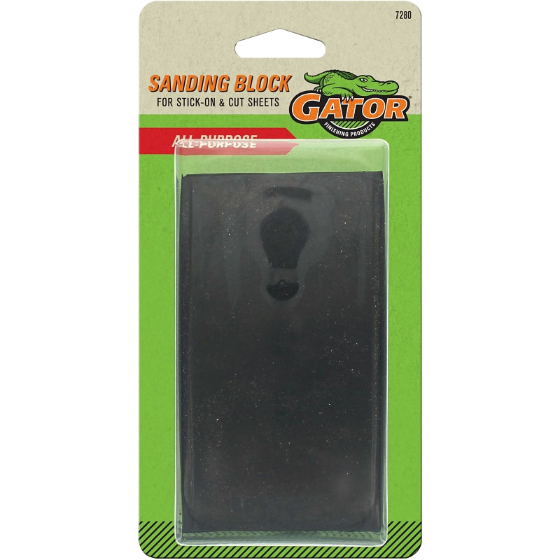 Gator 7280 Sanding Block, 4-3/4 in L, 2-1/2 in W – Shell Lumber and ...