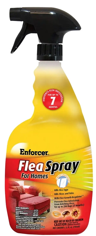 Enforcer EFSH323 Flea Spray, Linen, 32 oz – Shell Lumber and Hardware