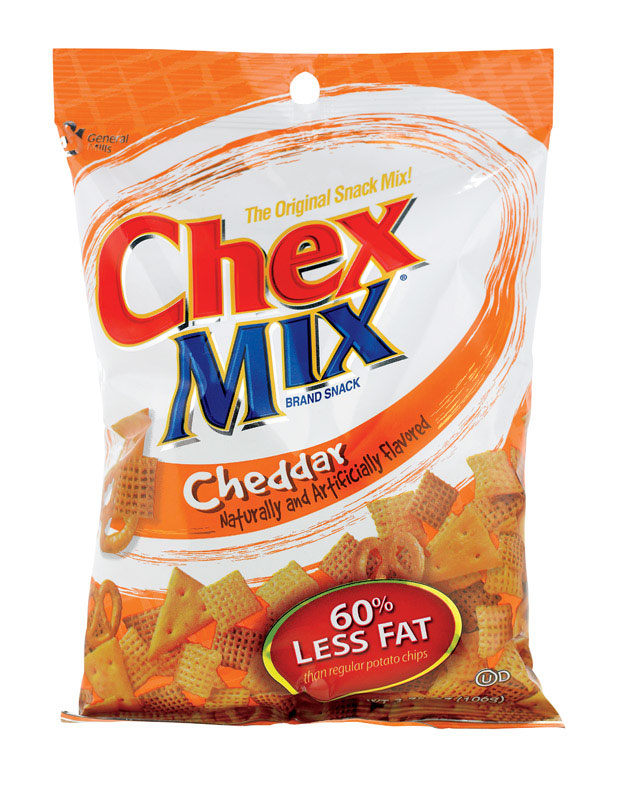 Chex Mix Cheddar Cheese Snack Mix 3.75 oz. Bagged – Shell Lumber and ...