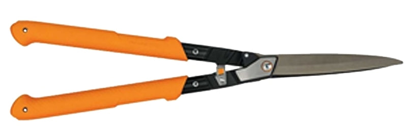 Fiskars 394921-1001 Pro Hedge Shear, Serrated Blade, 9 in L Blade, HCS ...
