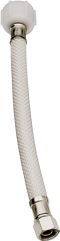 Plumb Pak EZ Series PP23870 Toilet Supply Tube, 9 in L, 3/8 in Inlet ...
