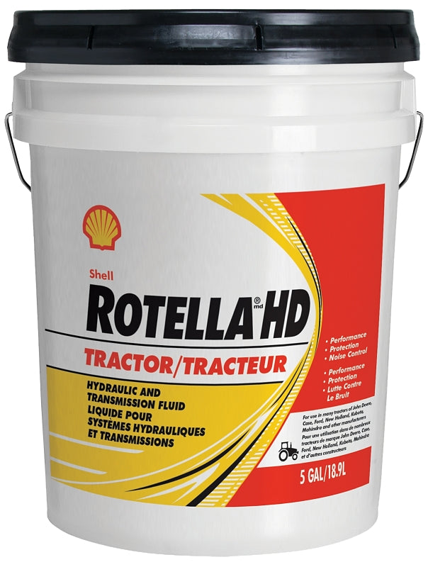 Shell Rotella 550039811 Heavy-Duty Tractor Fluid, 10W-30, 5 gal Pail ...