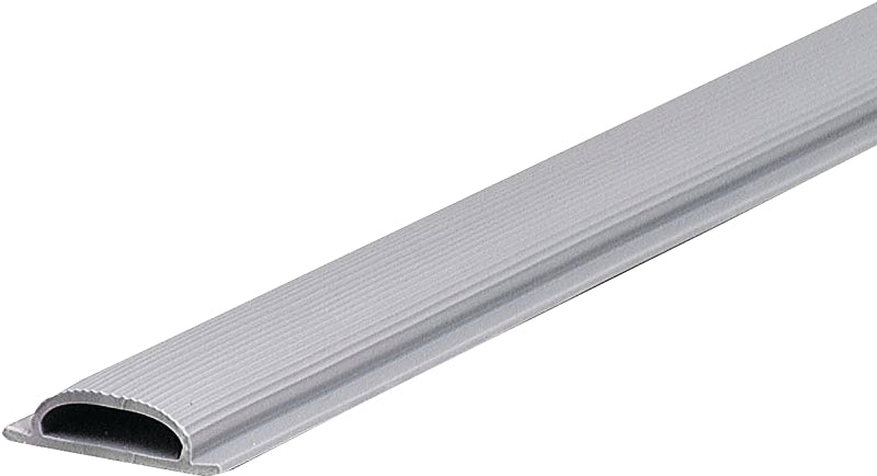 M-D 13417 Threshold Replacement Insert, 36 in L, 1-1/4 in W, Vinyl, Gr ...