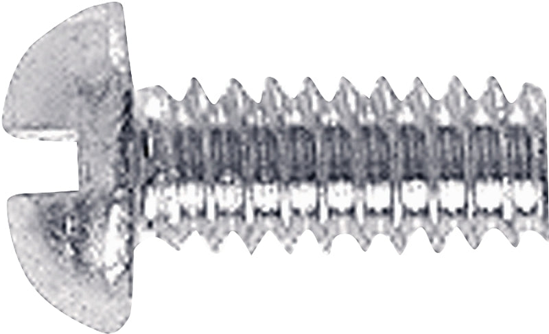 Danco 35141B Faucet Bibb Screw, #4-32 Thread, 3/8 in L, Brass, Chrome ...