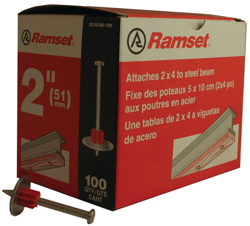 Ramset 00806 Drive Pin, Steel – Shell Lumber and Hardware