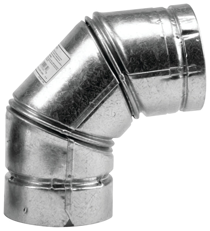 Selkirk PELLET PIPE 243231/243230 Stove Pipe Elbow, 90 deg Angle, 3 in ...