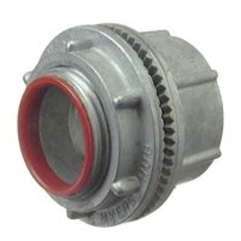 Halex 16325B Watertight Conduit Hub, 2-1/2 in Hub, Zinc – Shell Lumber ...