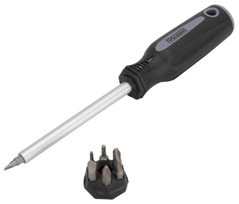 Vulcan SDZ-0319 Driver Telescoping Set, Slotted: 3/16 in, 1/4 in, Phil ...