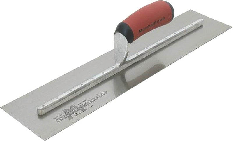 Marshalltown MXS13D Finishing Trowel, 13 in L Blade, 5 in W Blade, Spr ...