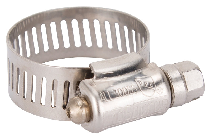 ProSource HCRSS10-3L Interlocked Hose Clamp, Stainless Steel, Stainles ...