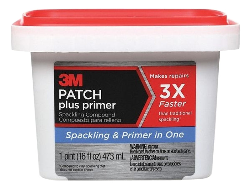 3M PPP-16-BB Primer Lightweight Spackling, White, 16 oz – Shell Lumber ...