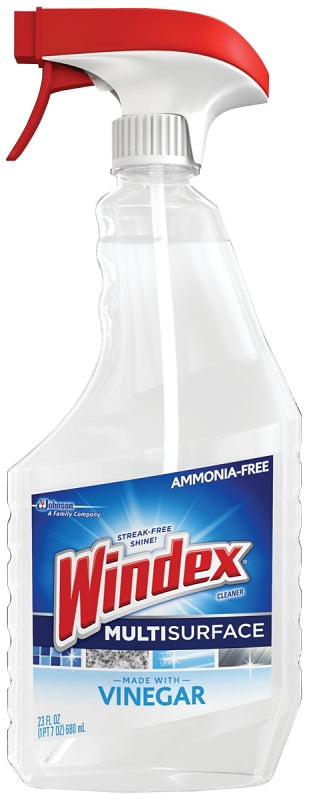 Windex 70331 Glass Cleaner, 23 oz Bottle, Liquid, Pleasant, Transparen ...