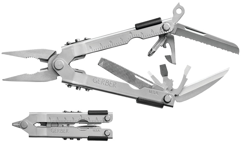 Gerber 47530N Multi-Plier, Stainless Steel – Shell Lumber and Hardware