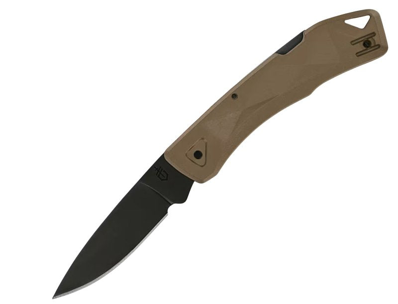 Gerber 1074498 Folding Knife, 2.7 in L Blade, Stainless Steel Blade, E ...