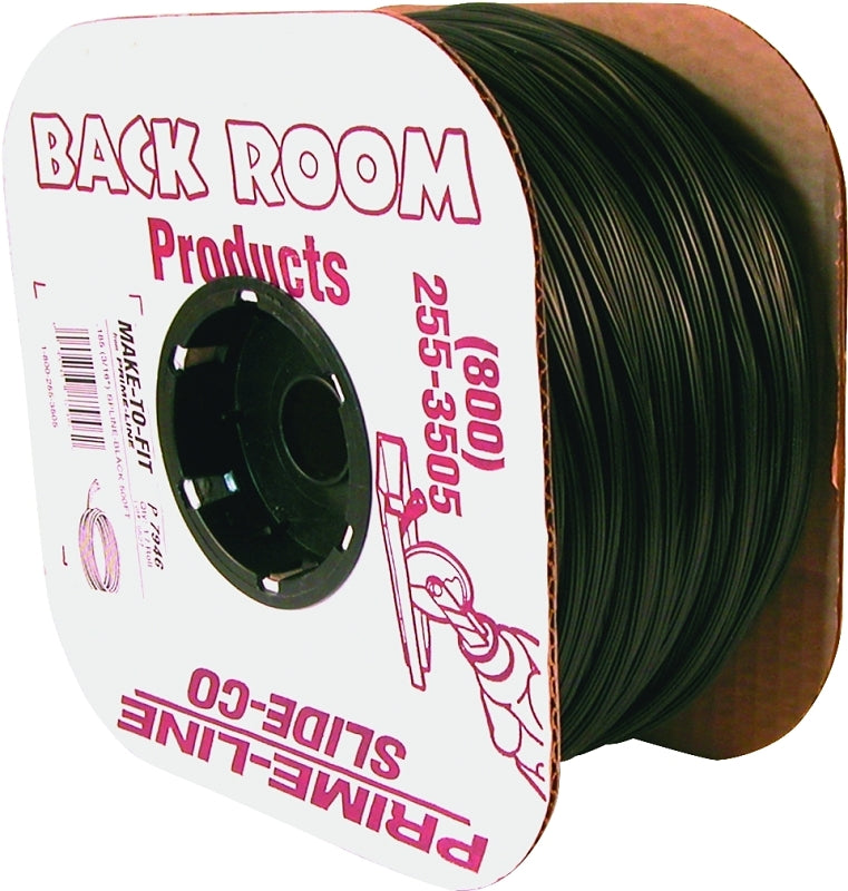 Make-2-Fit P 7572 Screen Retainer Spline, 0.165 in D, 500 ft L, Vinyl ...