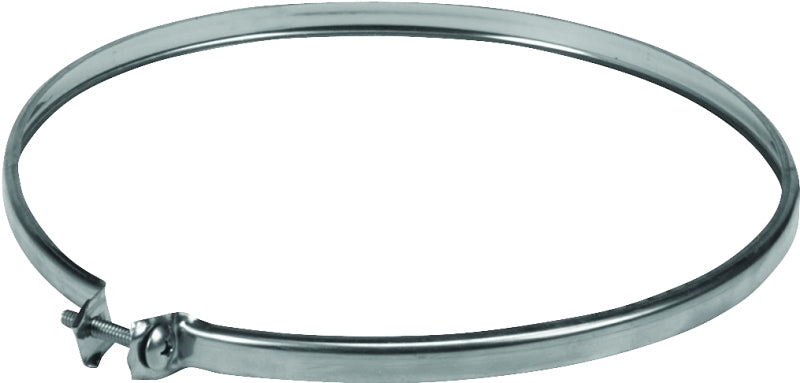 Selkirk SURE-TEMP 206450 Locking Band, 6 in Dia, Stainless Steel, Pack ...
