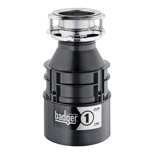 InSinkErator Garbage Disposal 1/3 hp Black – Shell Lumber and Hardware