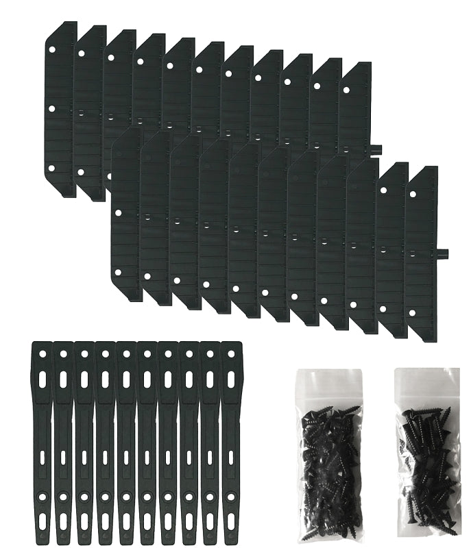 Nuvo Iron LSB48 Shutter and Blinds System, Polyoxymethylene – Shell ...